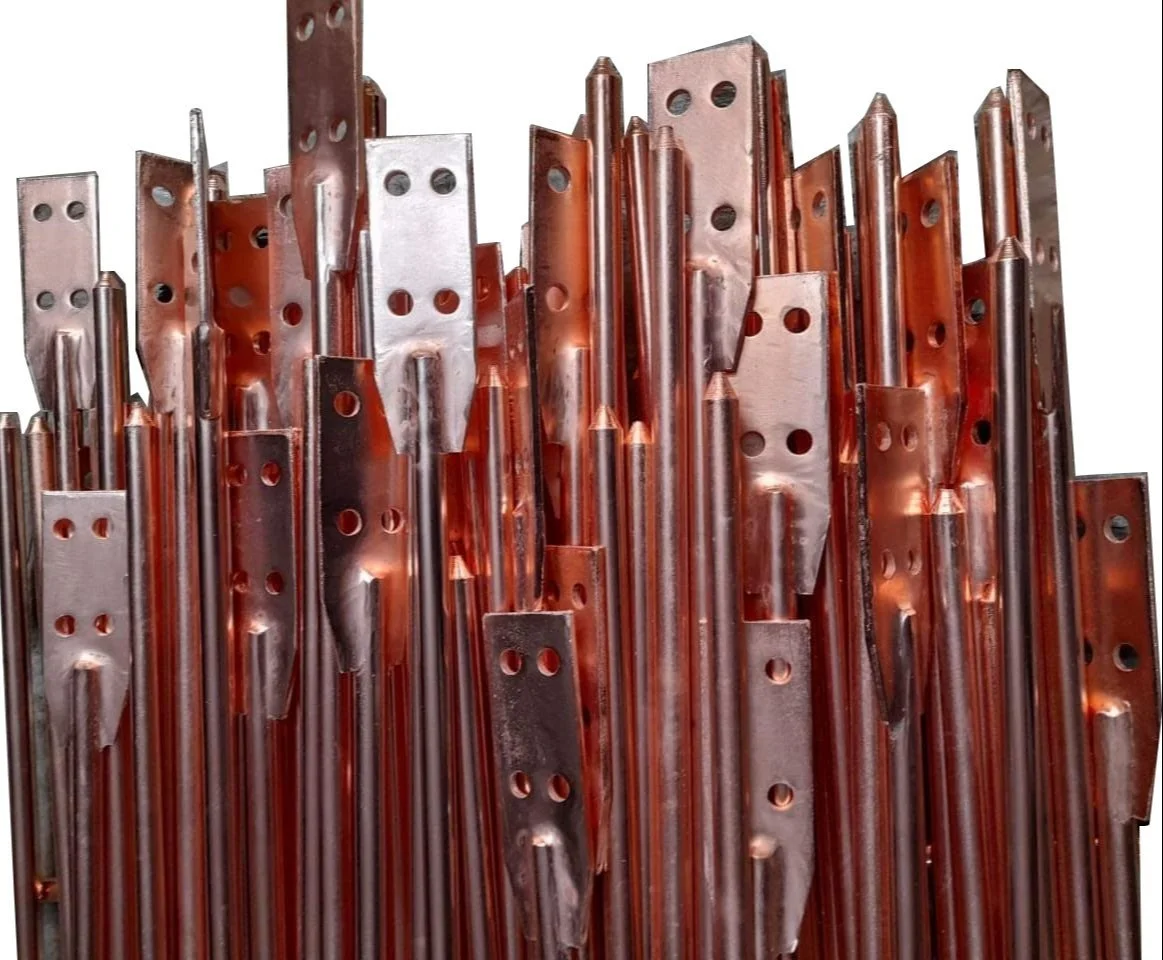 Efficient Copper Bonded Earthing Rod 1.2 Meter: Reliable Grounding Solution