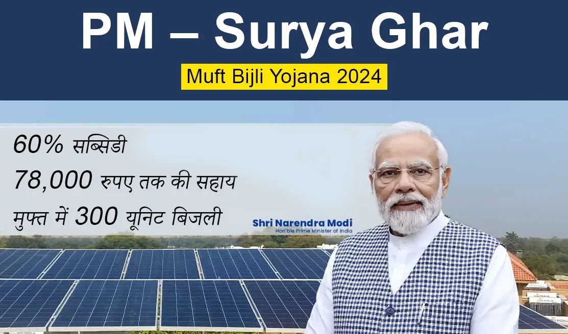 Solar Rooftop Subsidy Yojana 2024: Install a solar panel system and ...