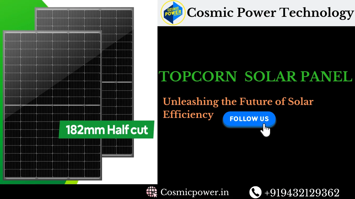 Unlocking Solar Potential: A Deep Dive into Topcorn Solar Panels Unlocking Solar Potential: A Deep Dive into Topcorn Solar Panels