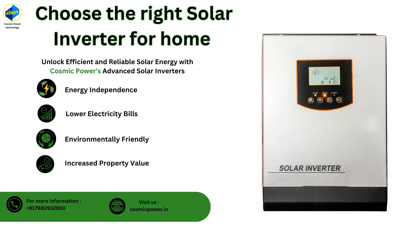 Empowering Homes with Solar Energy: A Guide to Choosing the Right Solar Inverter