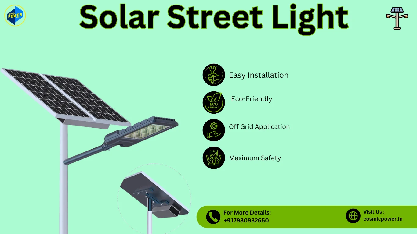 The Future of Urban Illumination: Solar Street Light Installation for ...