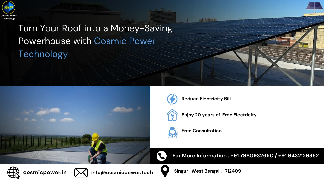 Turn Your Roof into a Money-Saving Powerhouse with Solar Energy