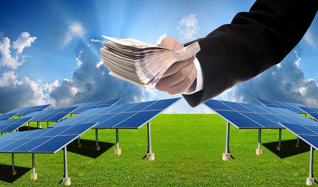 Solar business store