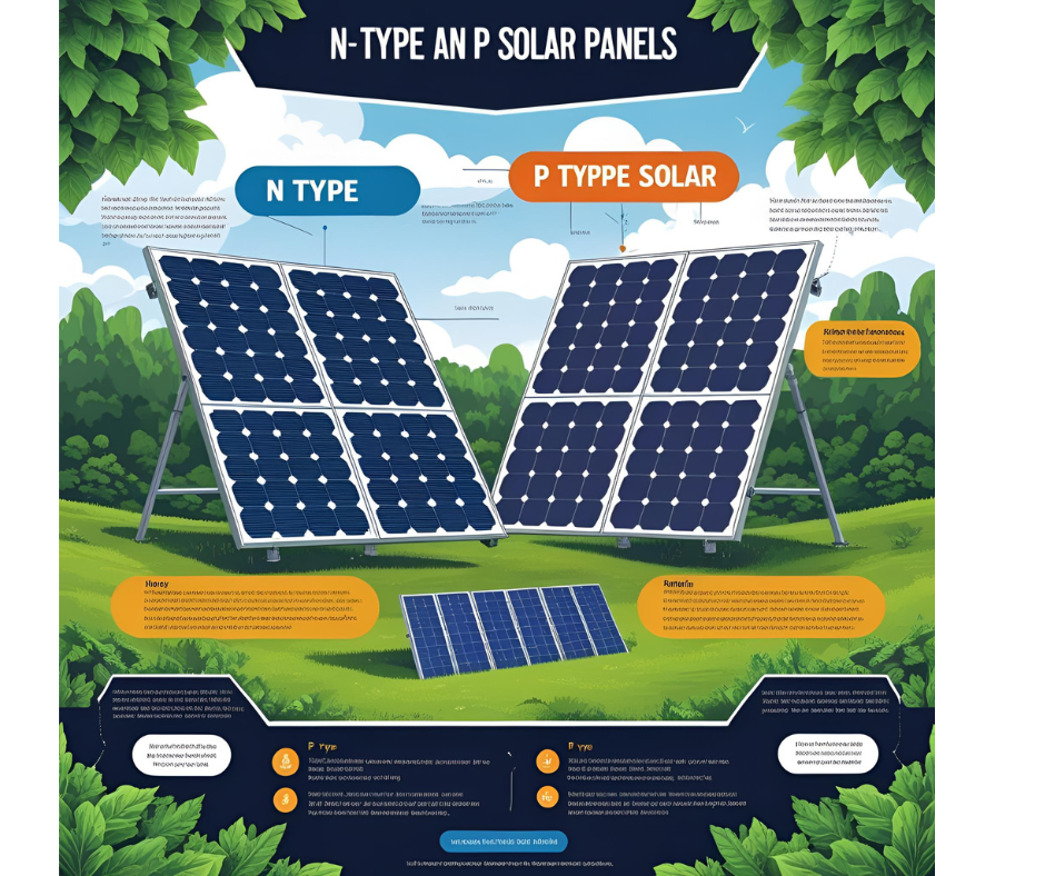 Understanding the Difference Between TopCon, N-Type, and P-Type Solar ...